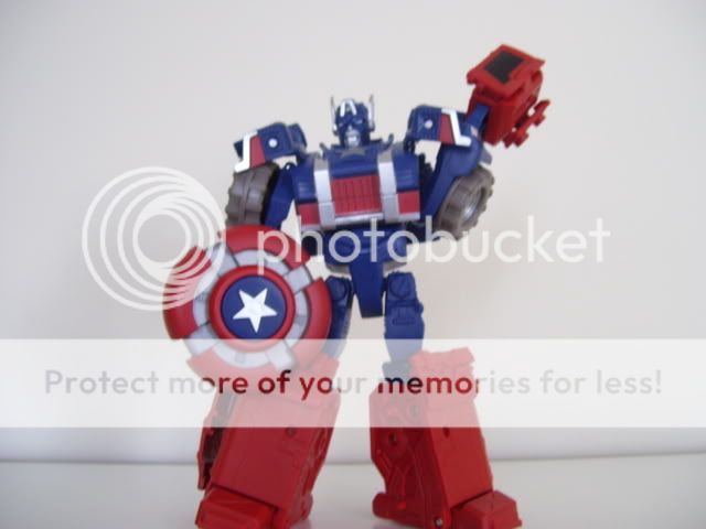 Marvel Crossovers Captain America | TFW2005 - The 2005 Boards