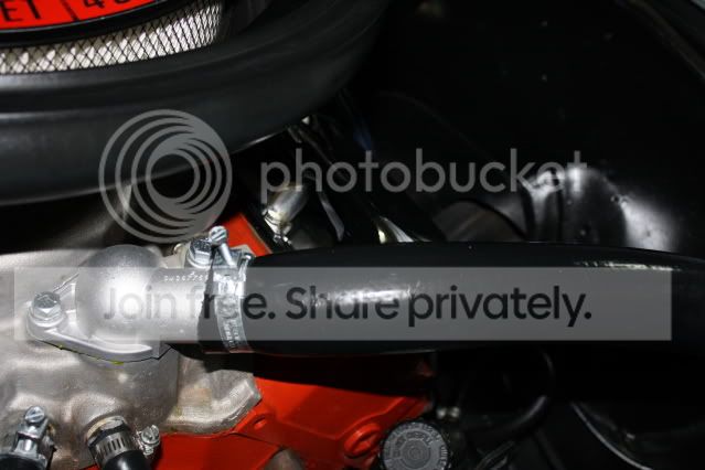 Question about my repro radiator hoses swelling | Team Chevelle