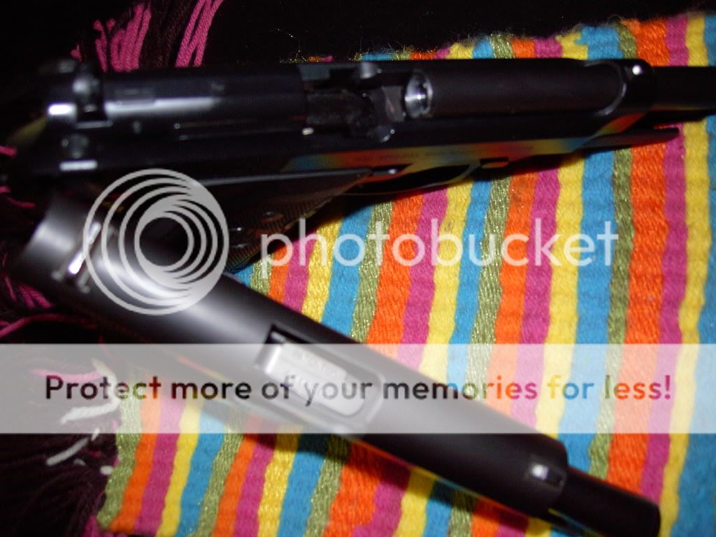 Beretta Open Slide Design - The Firing Line Forums